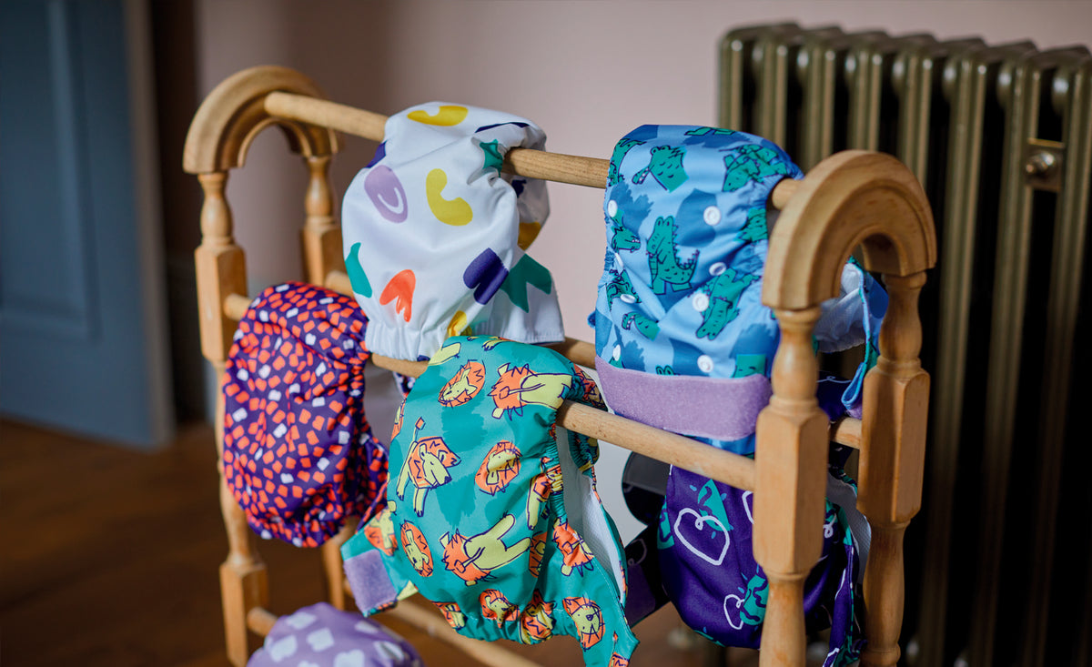 Comment sécher les couches lavables en hiver | Bambino Mio
